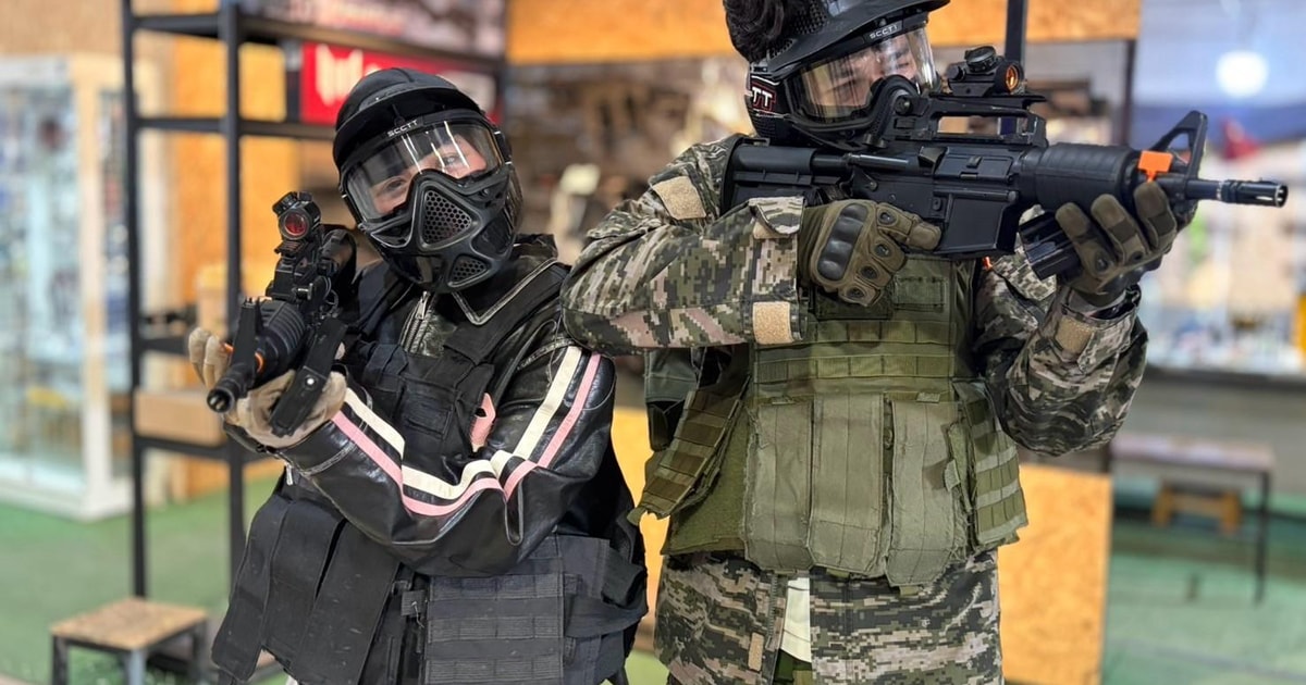 Vanuit Bangkok: Rogue Marina Airsoft Battle Arena Experience | GetYourGuide