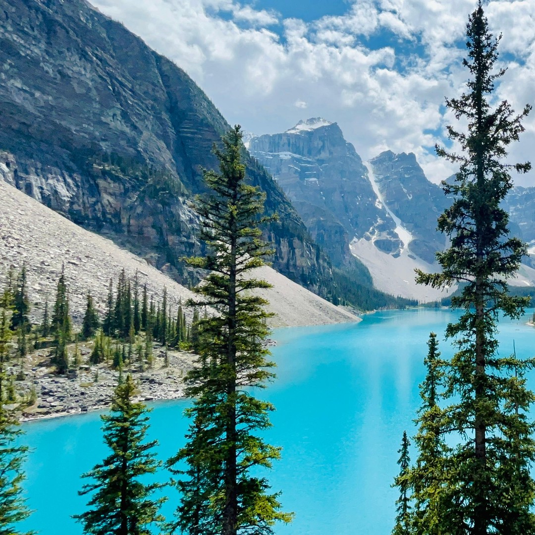 Banff : Service de navette aller-retour entre Lake Louise et Moraine ...