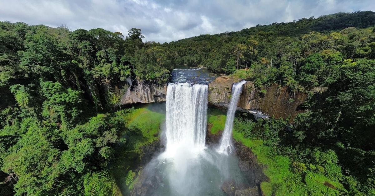 K50 Jungle Trekking Waterfall Camping 2 Day Tour With BBQ | GetYourGuide