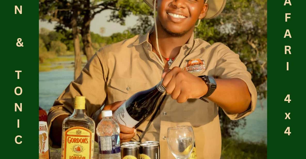 Victoria Falls: Premium Safari with Gin Tonic+Amarula | GetYourGuide