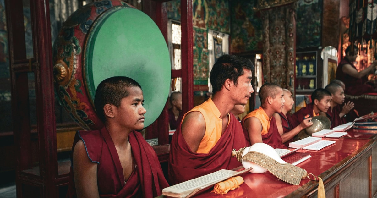 Explore Dharamshala's monasteries for Tibetan spirituality | GetYourGuide