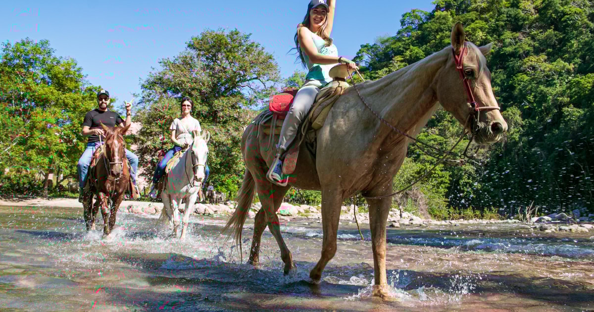 Puerto Vallarta: Tropical Forest Horseback Riding Adventure | GetYourGuide