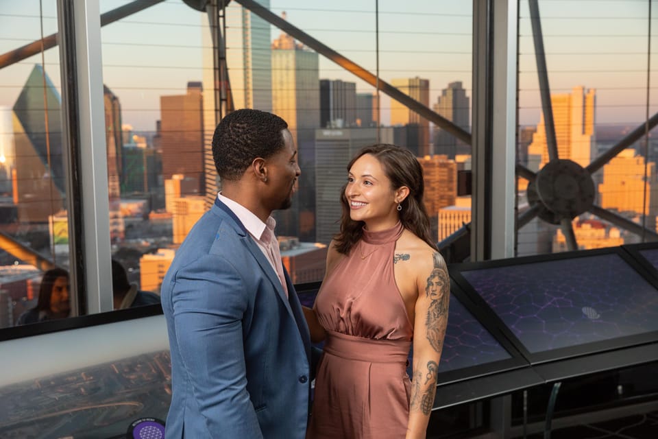 Dallas: Reunion Tower GeO-Deck General Admission Ticket | GetYourGuide