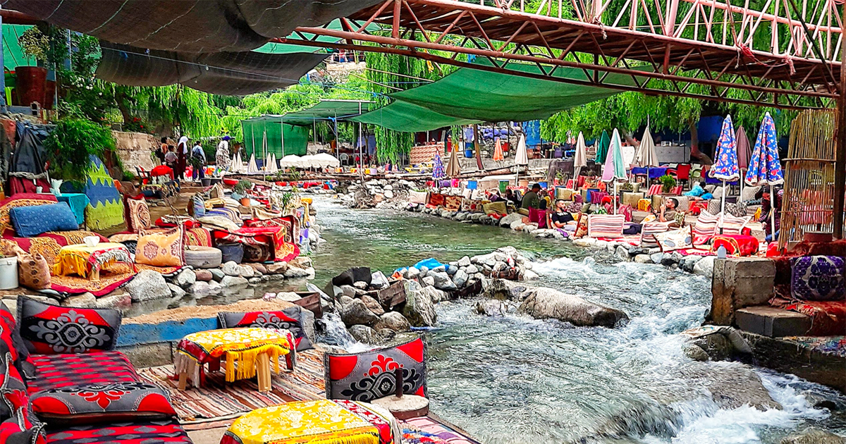 Marrakech: Ourika Valley & Setti Fadma Day Tour With Pickup | GetYourGuide