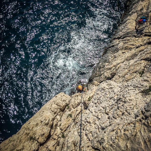 Climbing Discovery Session in the Calanques near Marseille | GetYourGuide