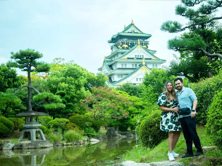 Osaka Castle Photo Shoot | GetYourGuide
