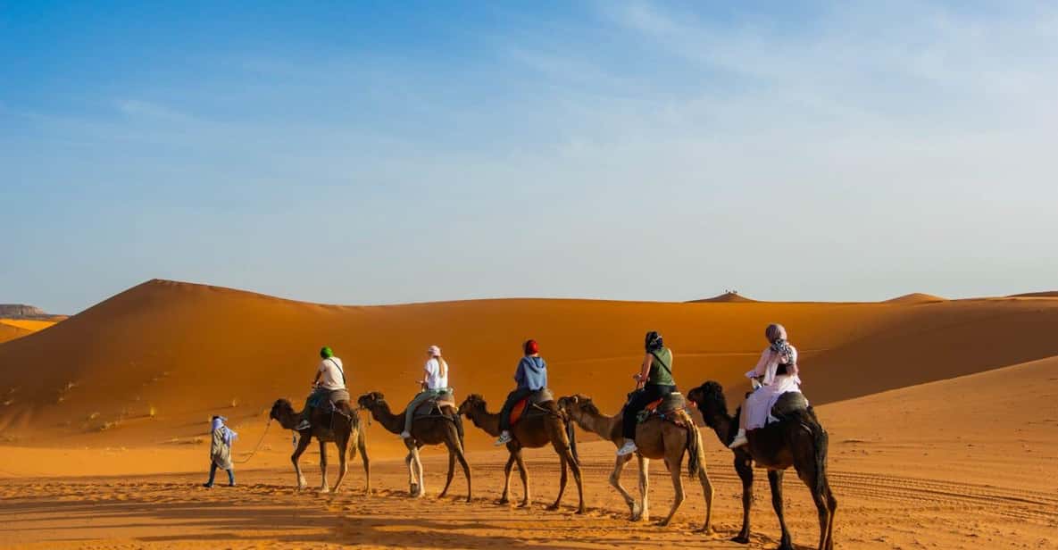 From Fez to Marrakech via Merzouga 3-Day Morocco Sahara Tour | GetYourGuide