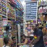 Accra: Ghana fabric tour and batik tie and dye making | GetYourGuide