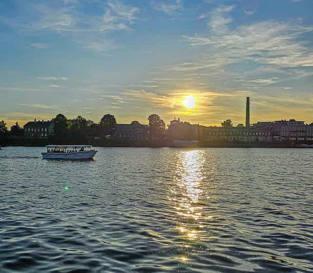 Riga: Private Boat Cruise Along Riga Canal and Daugava river | GetYourGuide