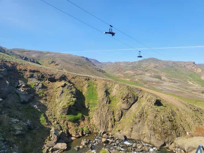 The Falcon : Superman ride with Mega Zipline Iceland | GetYourGuide