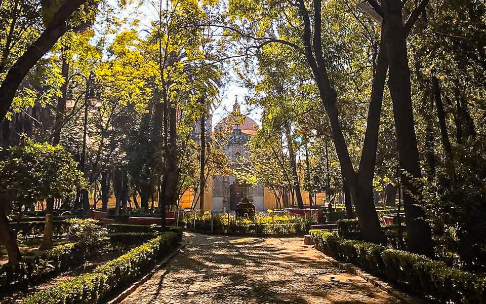 Mexico City: Coyoacán Architectural Walking Tour | GetYourGuide