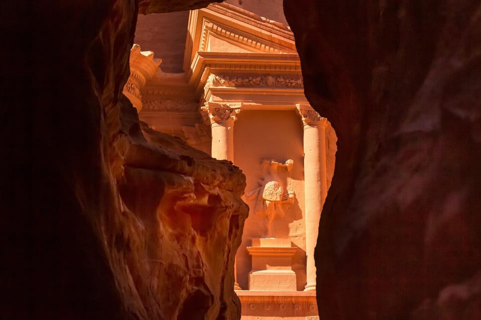 Full-Day Petra Tour From Amman Or Dead Sea – INGL