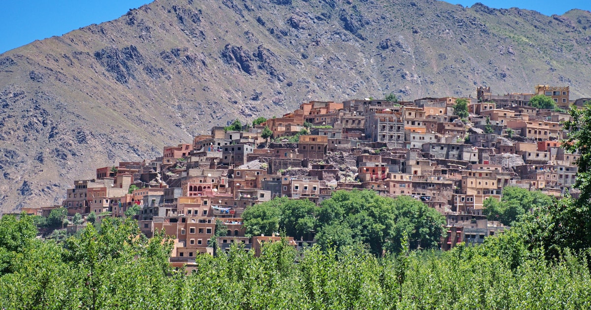 Marrakech: Imlil Valley Day Trip in the Atlas Mountains | GetYourGuide