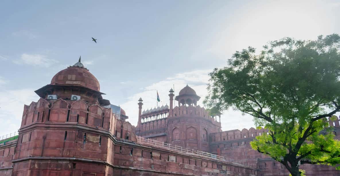 Red Fort Private Tour by car | GetYourGuide