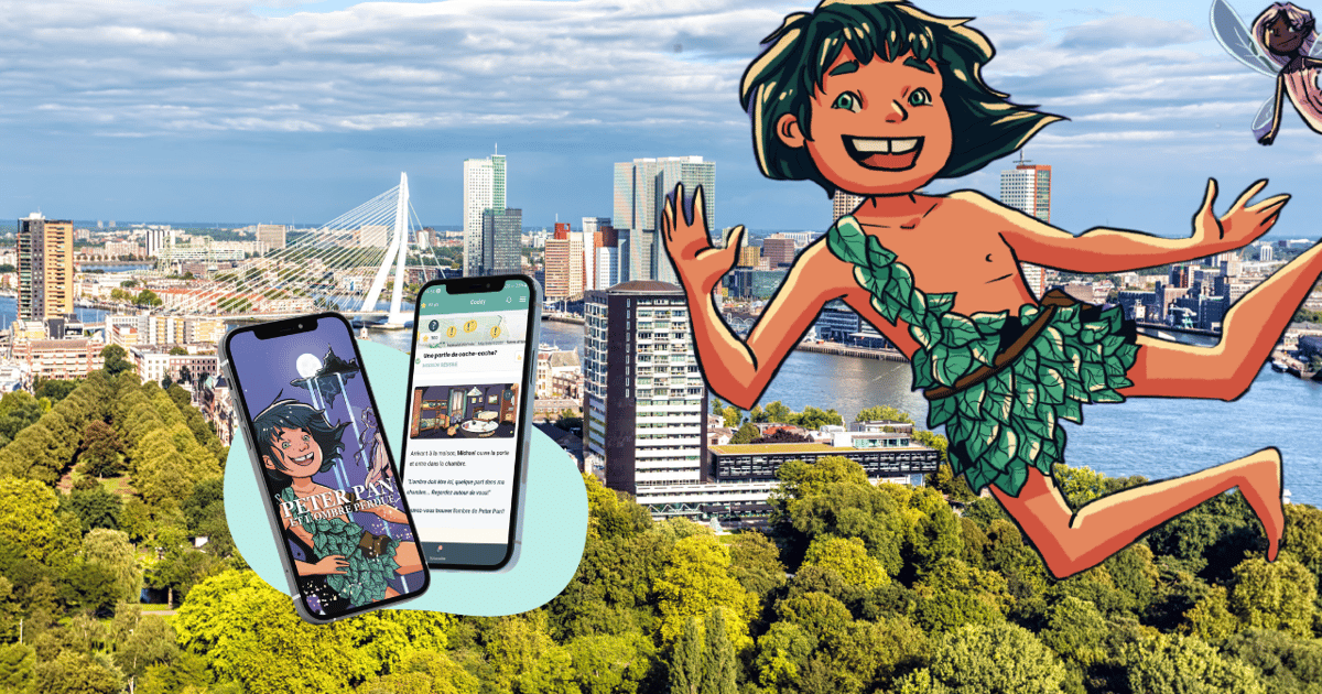 "Peter Pan" Rotterdam : scavenger hunt for kids (8-12) | GetYourGuide