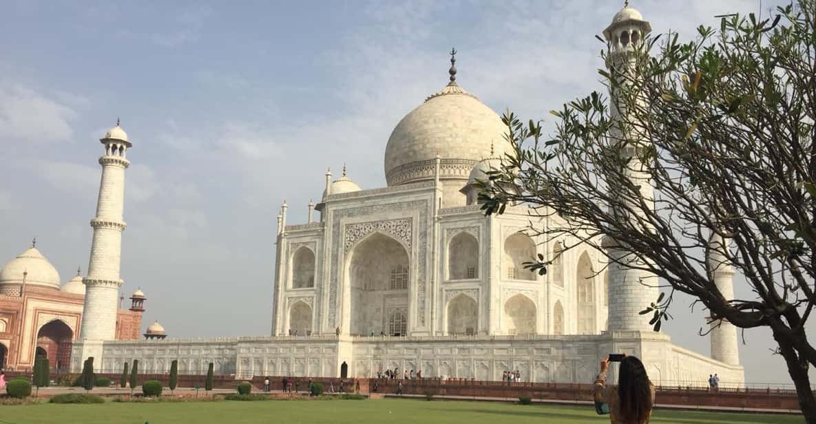 Da Delhi: tour del Taj Mahal lo stesso giorno in auto con autista ...