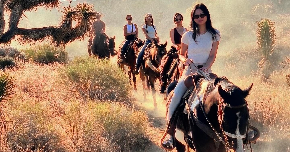 Joshua Tree National Park: Privately Guided Horseback Ride | GetYourGuide