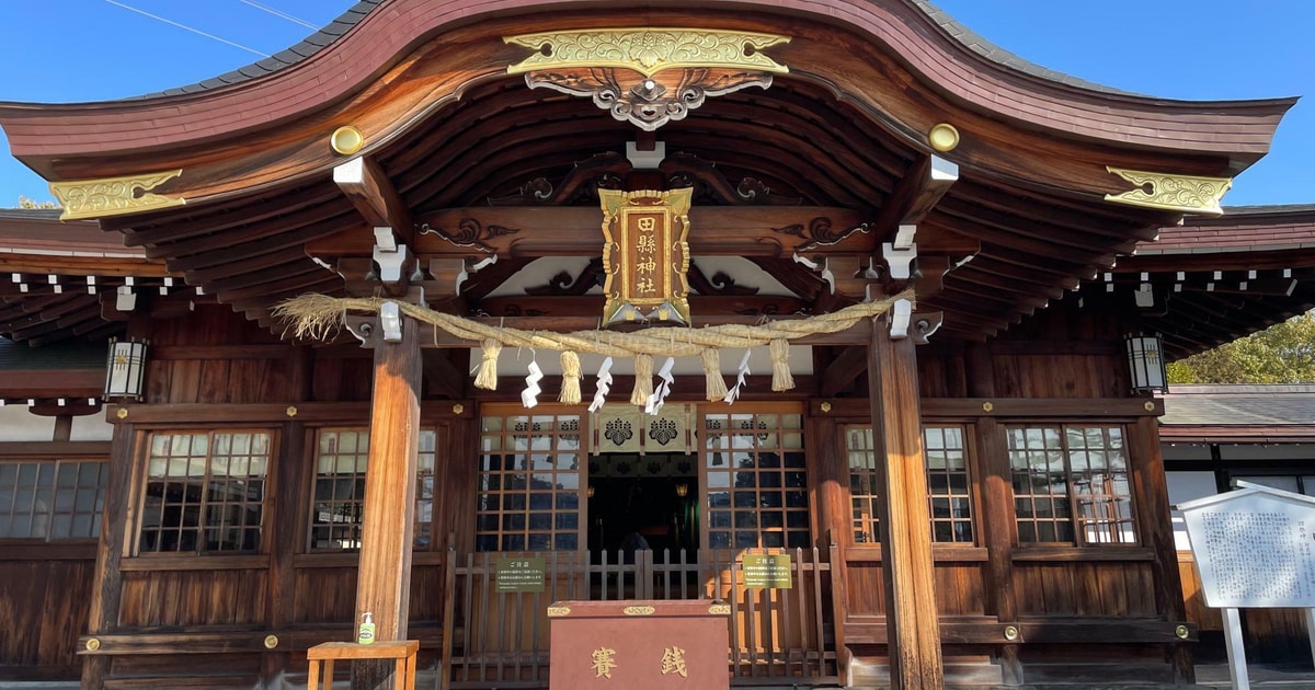 Nagoya: Tagata Shrine - gods of fertility and Inuyama Castle | GetYourGuide