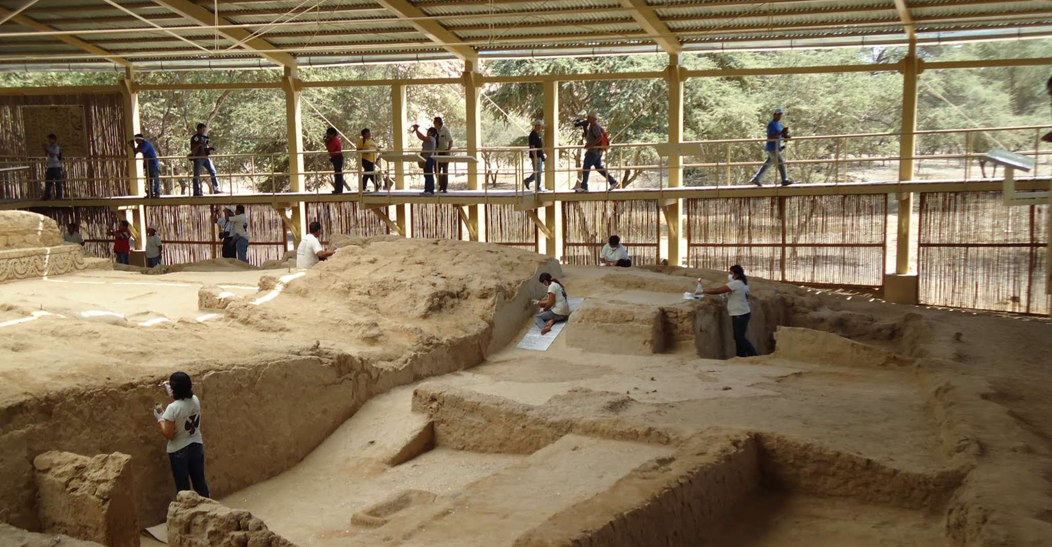 From Chiclayo, Tucume Pyramids and Las Balsas Huaca | Guided Tour in Peru