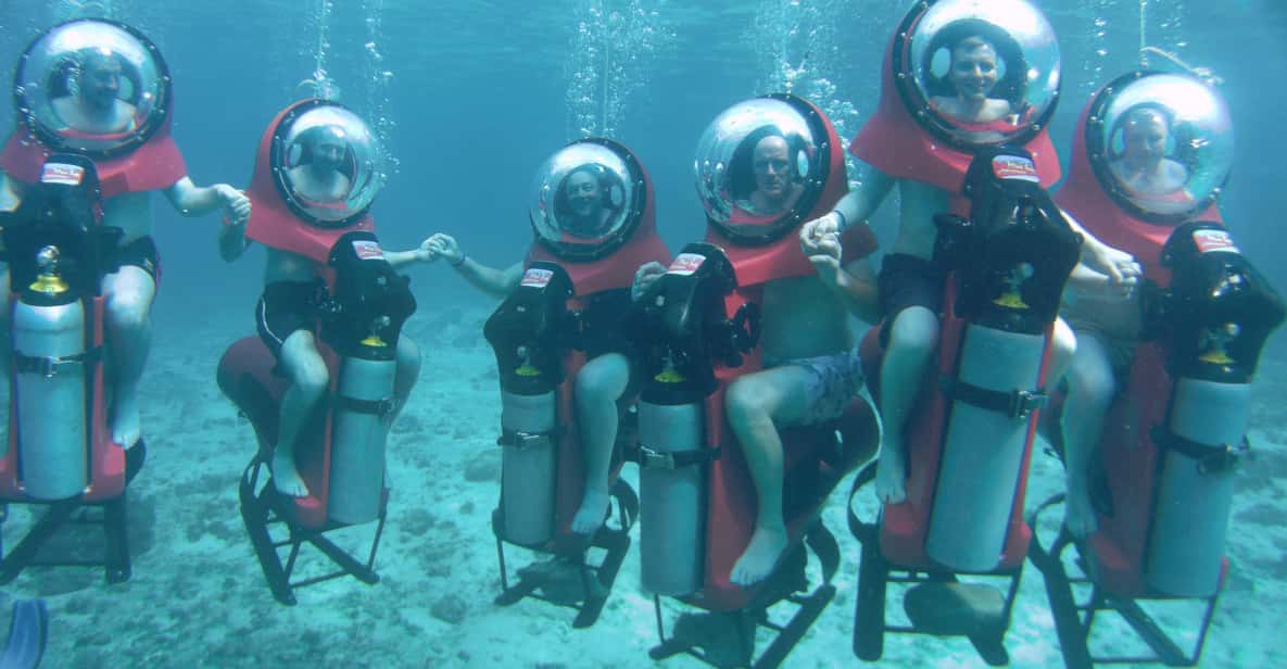 Personal Mini Submarine Dive Adventure in Cozumel | GetYourGuide