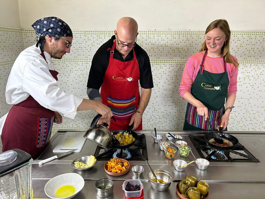 Cusco: Cooking class and tour of the San Pedro market | GetYourGuide