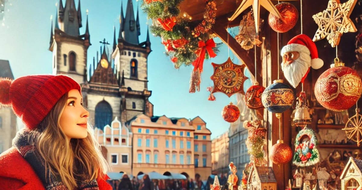 Kerst in Praag: Individuele rondleiding langs de belangrijkste ...