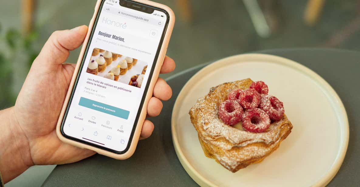 Paris Montmartre : Pastry Tasting Tour With Your 5 senses | GetYourGuide