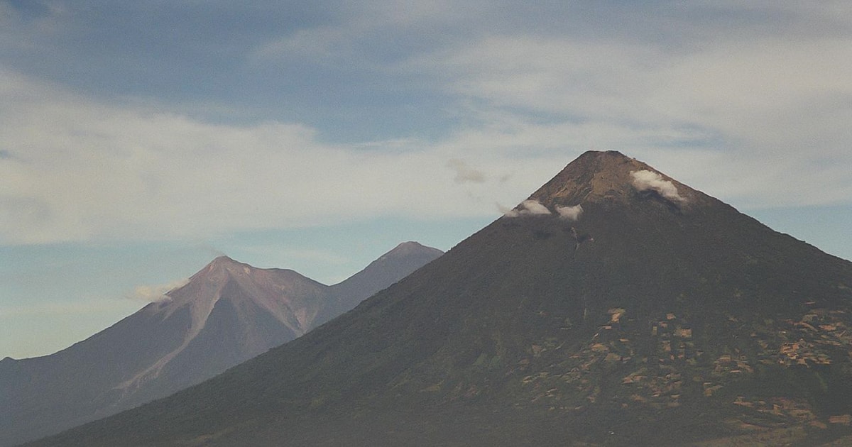 From Antigua: Pacaya Volcano Trek | GetYourGuide