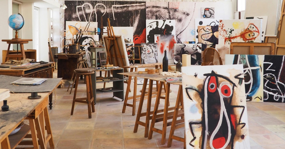Joan Miró Museum& Gardens Palma De Mallorca Masterpiece Tour | GetYourGuide