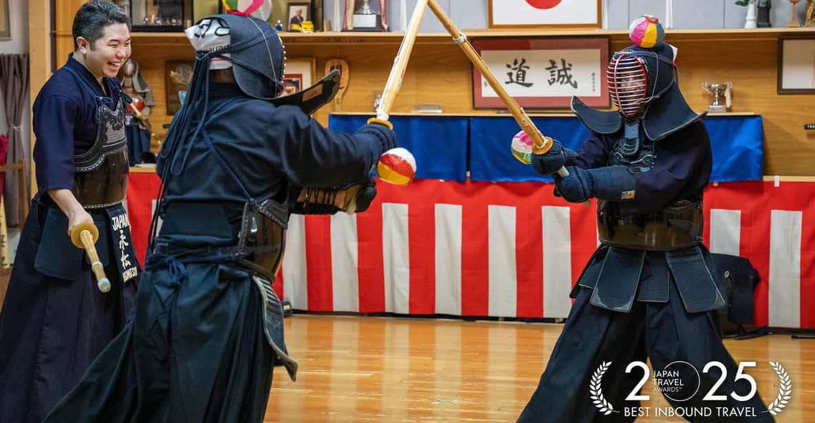 Tokyo: Samurai Kendo Practice Experience | GetYourGuide