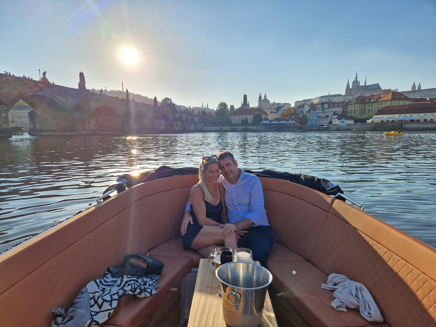 Prague Private Boat Tour | GetYourGuide