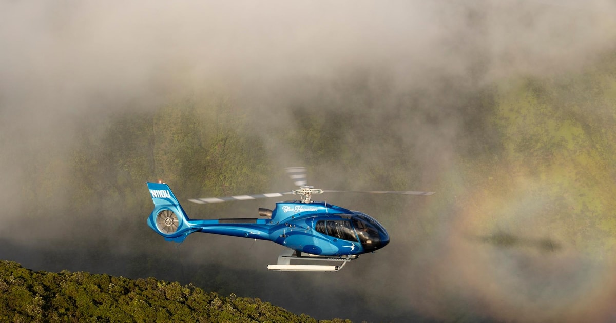Hilo: Hilo Waterfall Experience Helicopter Tour | GetYourGuide