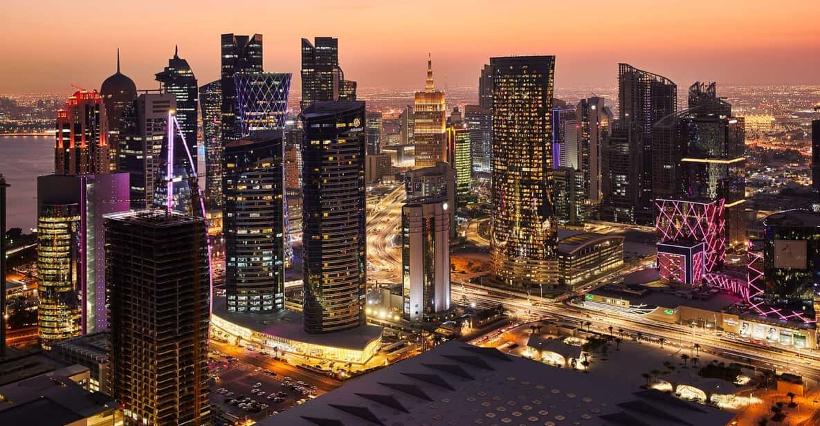 Doha: Layover Night City Highlights Tour From Airport. | GetYourGuide
