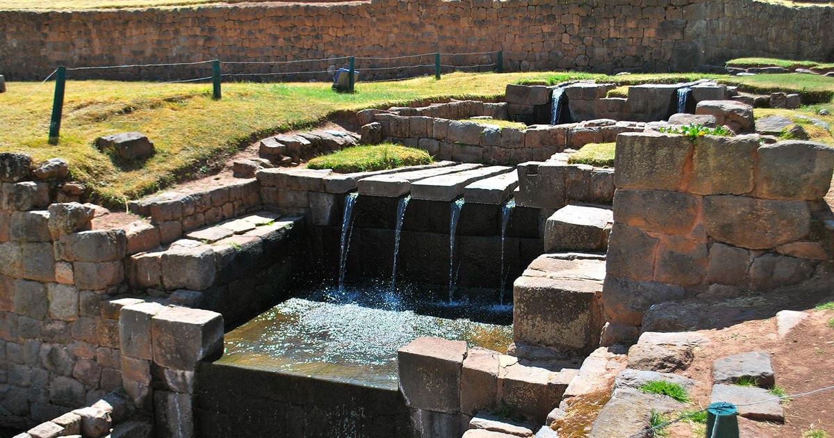 Vanuit Cusco-Excursie naar Tipon, Pikillacta en Andahuaylillas ...