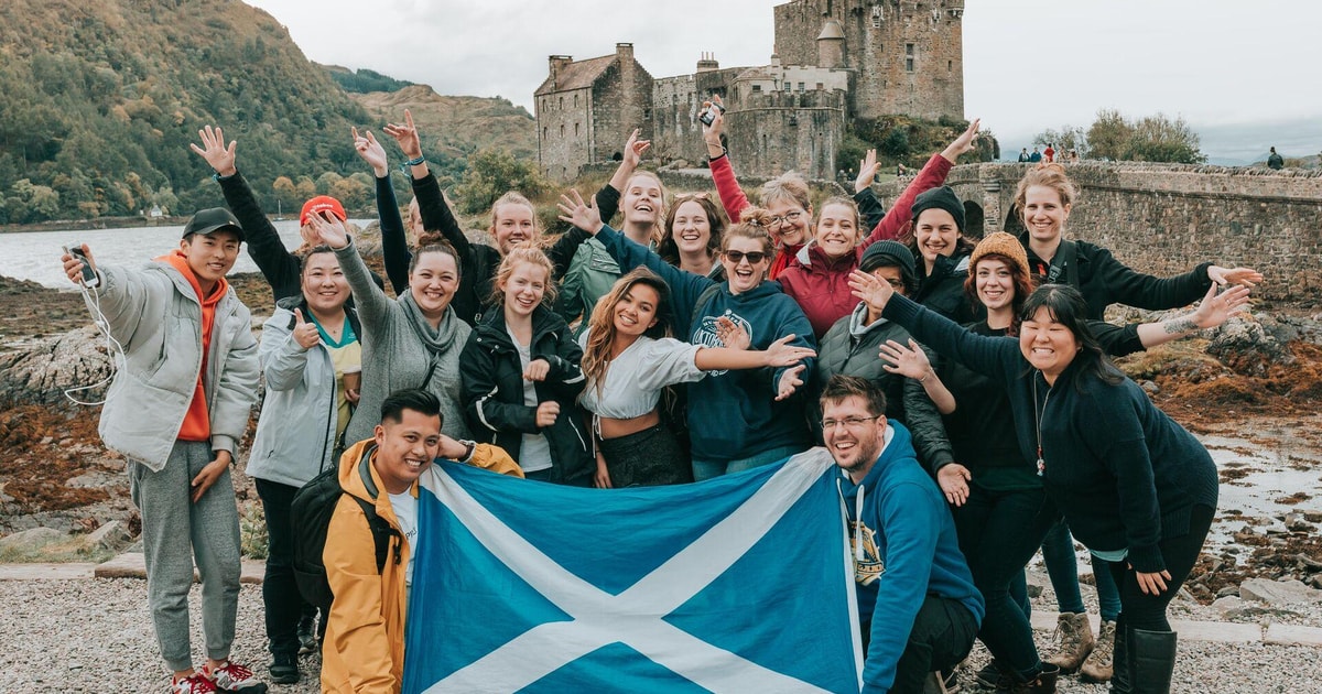 Desde Edimburgo: Excursión de 6 días en toldo por la Isla de Skye y las ...