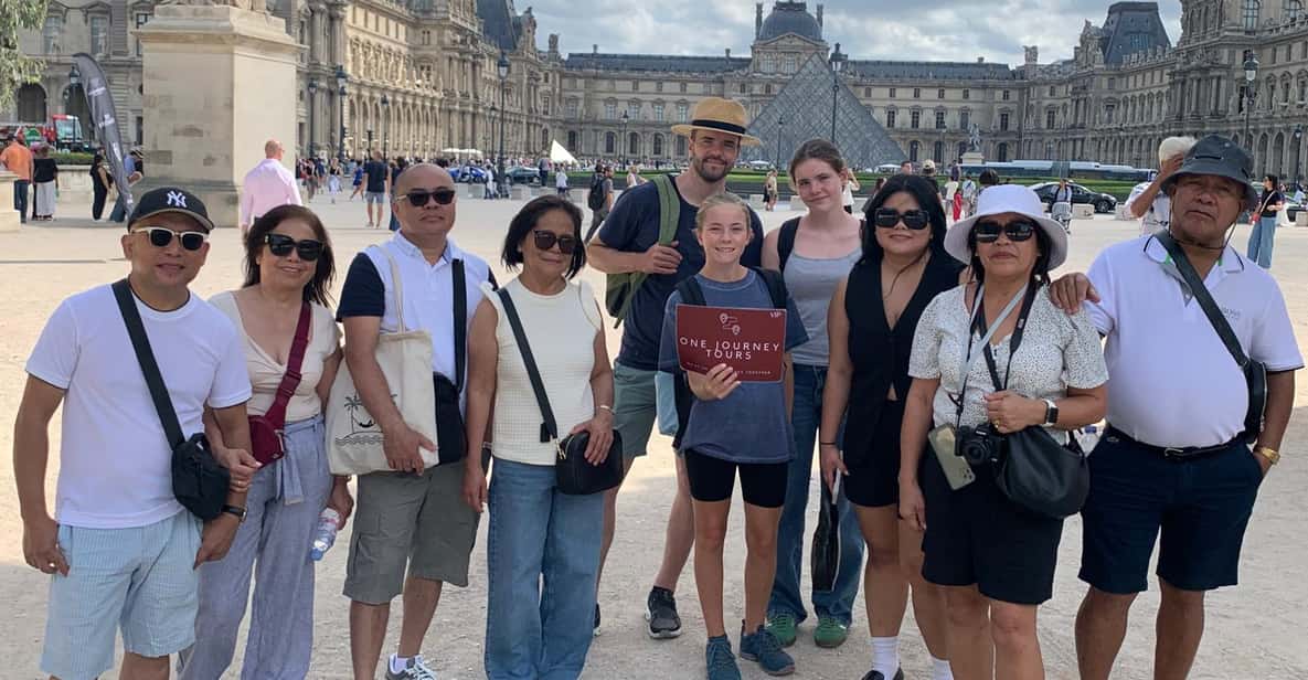 Paris: Louvre Museum Timed Entry Ticket & Pop Culture Tour | GetYourGuide