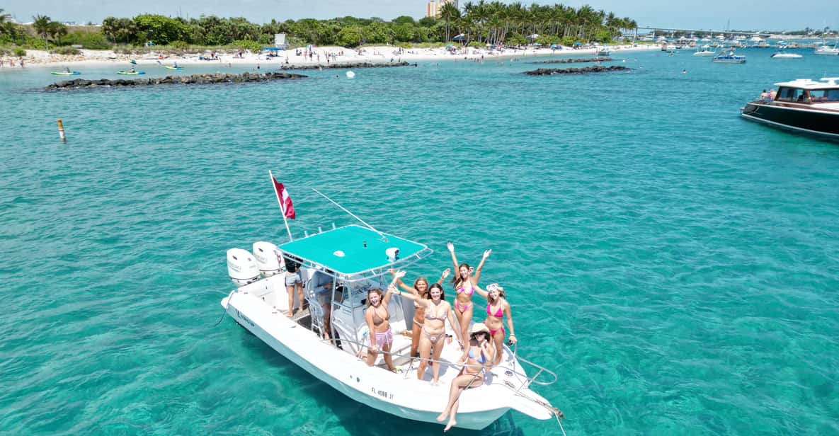 West Palm Beach : Excursion privée en bateau et plongée en apnée sur l ...