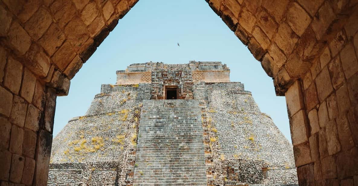 Desde Mérida: Uxmal, Kabah y Cenote Tour guiado con comida | GetYourGuide