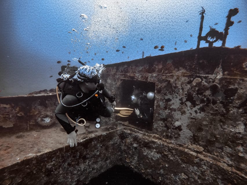 Diving in Boracay: SSI Enriched Air Nitrox Certification | GetYourGuide