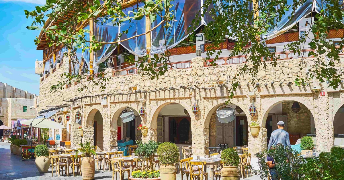 Visita a la ciudad de Doha con comida tradicional árabe | GetYourGuide