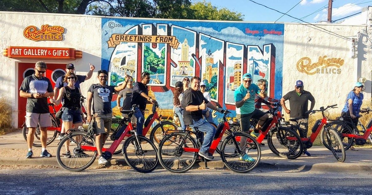 Austin: Foodie-turné med elcykel | GetYourGuide