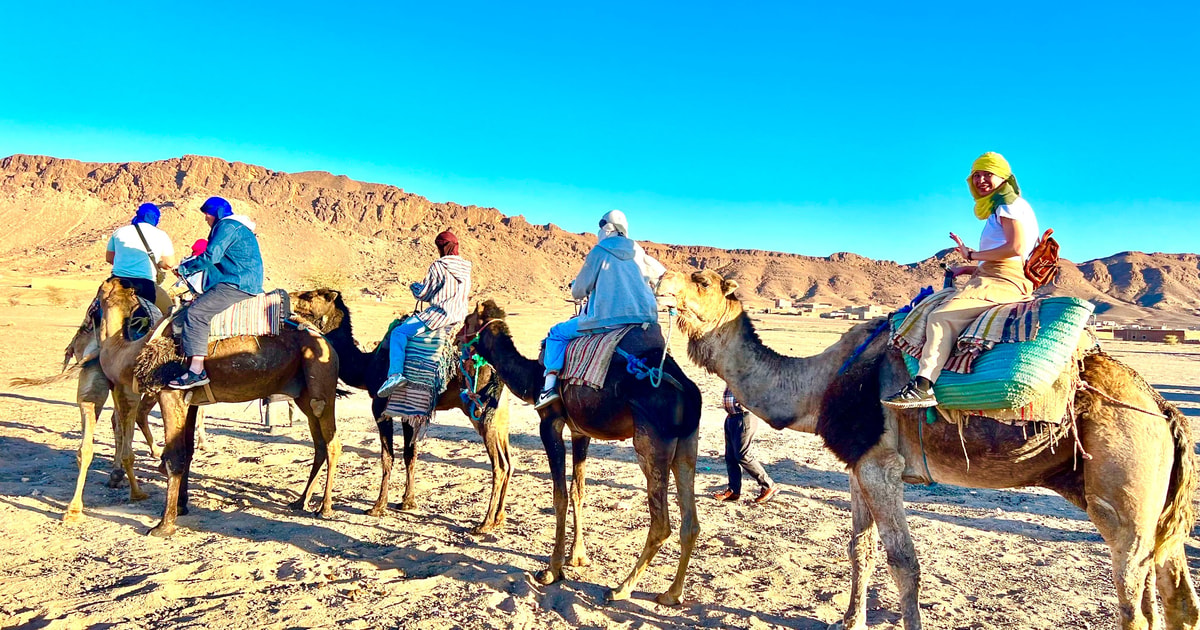 Circuit privé de 2 jours : de Casablanca à Marrakech avec séjour dans ...