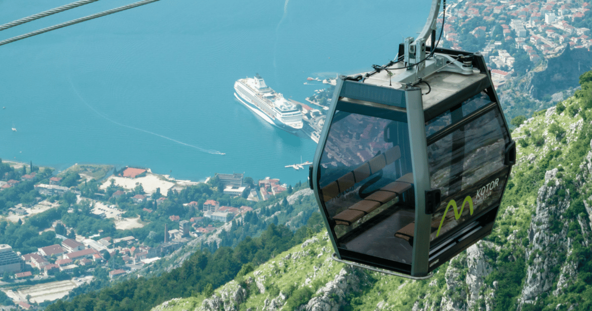 Visita guiada a Kotor y Teleférico | GetYourGuide