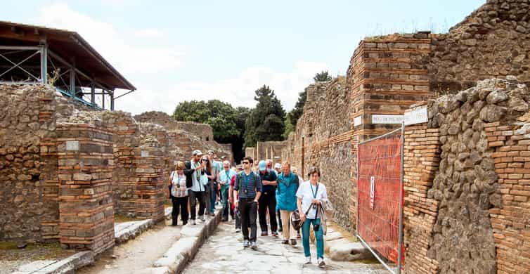 From Naples: Pompeii Ruins & Mount Vesuvius Day Tour | GetYourGuide