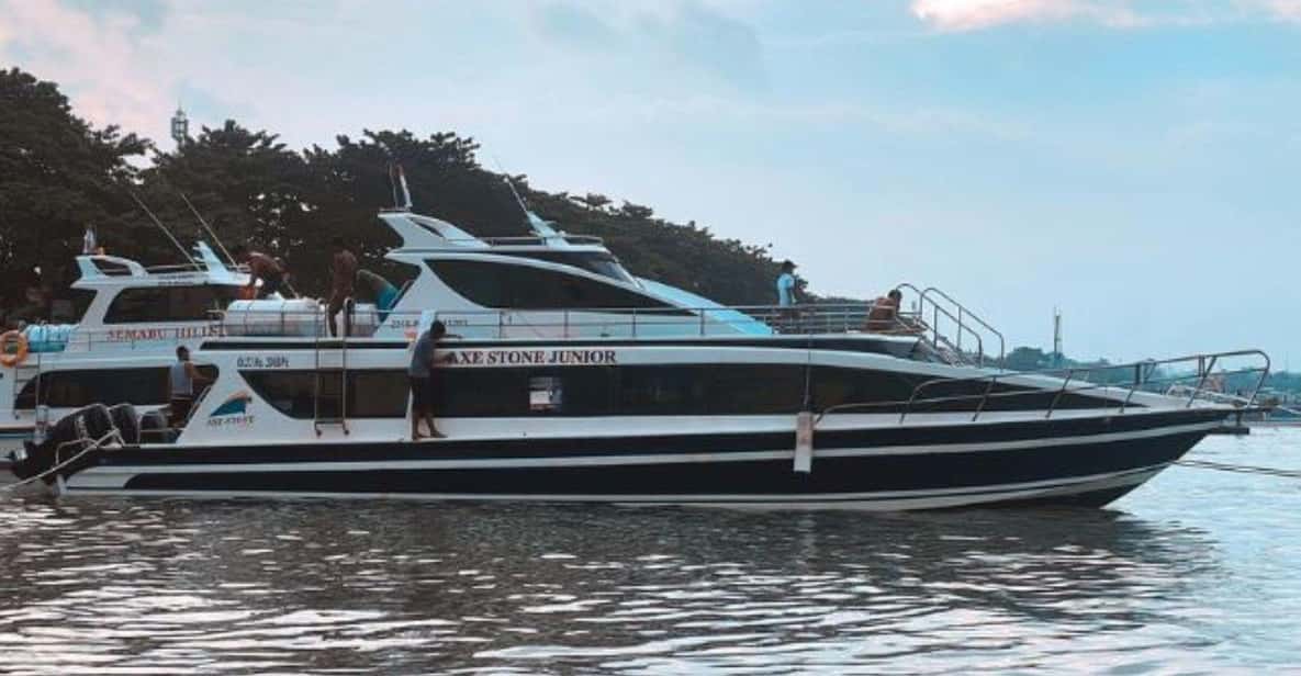 Бали карте за брод Нуса Пенида и Лембонган у једном правцу и повратку Getyourguide