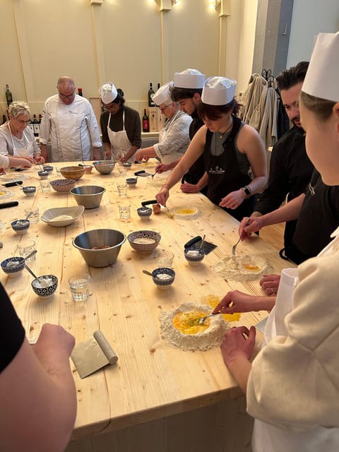 Florence: Pasta Cooking Class with Unlimited Wine | GetYourGuide