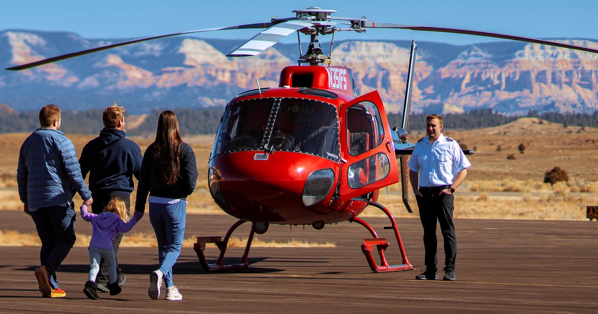 Braisa kanjona nacionālais parks: 30 minūšu helikoptera ekskursija ...