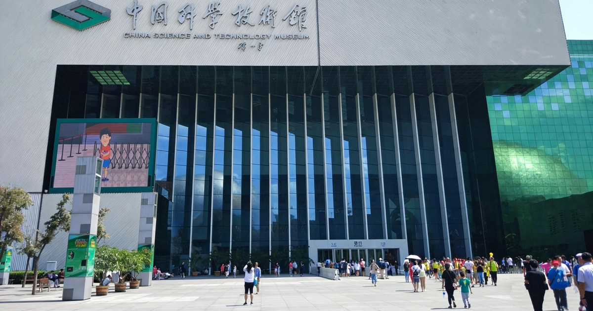 Beijing: Science and Technology Museum Guided Tour | GetYourGuide