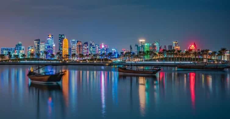 Doha: Traditional Dhow Cruise With Sunset & Skyline View | GetYourGuide