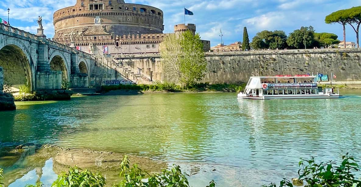 Rome: Visit St. Peter's Basilica and Tiber RiverBoat Ticket | GetYourGuide